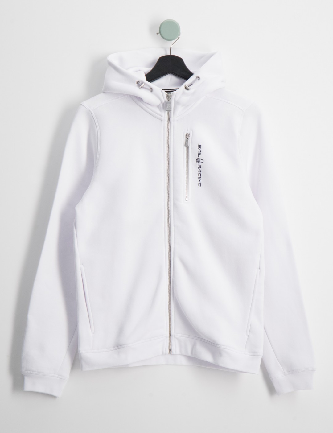 Sail Racing Vit JR BOWMAN ZIP HOOD för Kille | Kids Brand Store