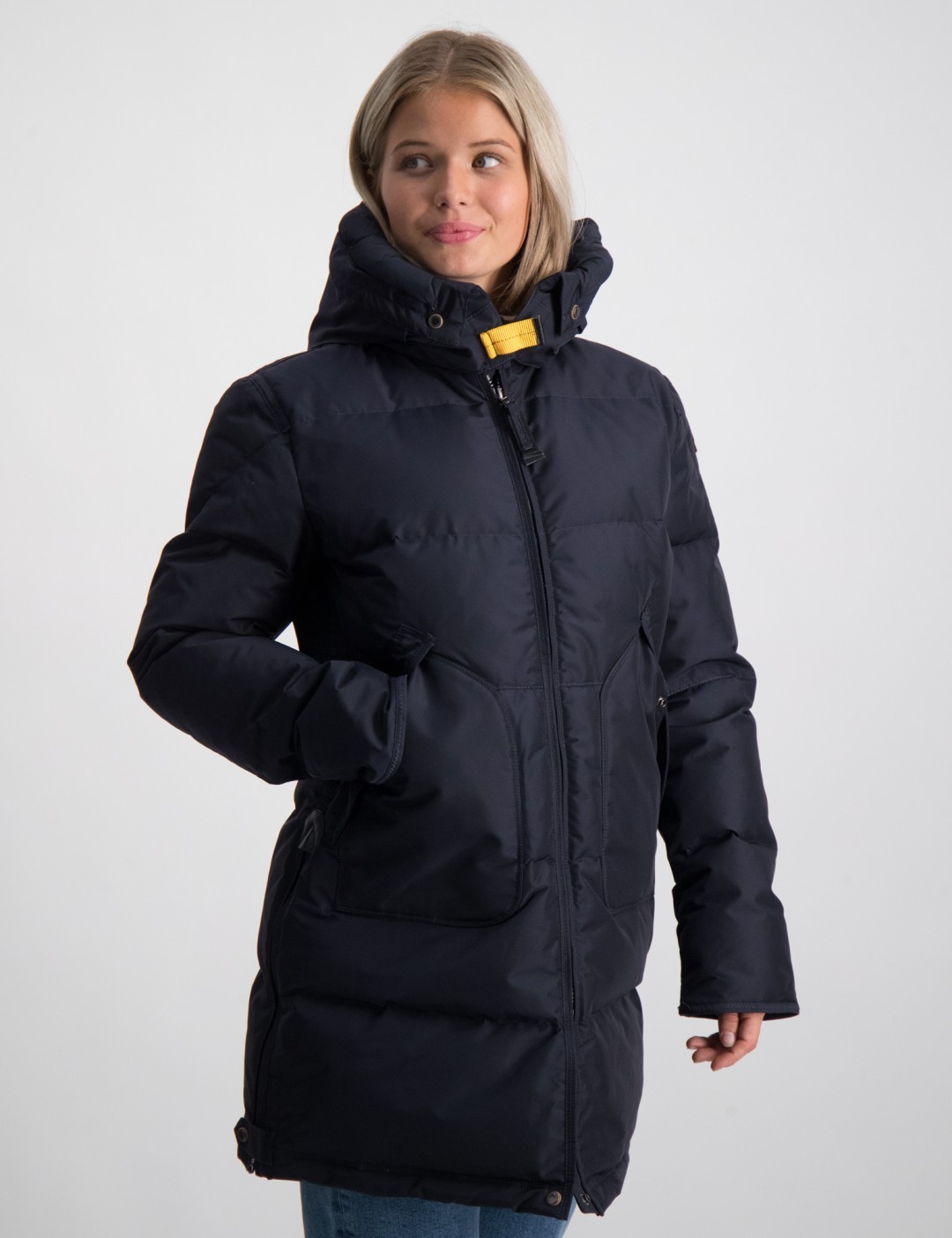 Parajumpers Blau Long Bear Jacket für Mädchen | Kids Brand Store