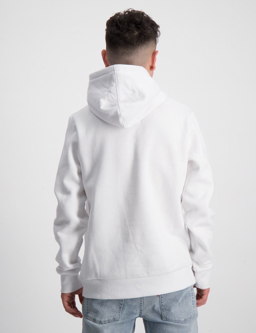Weiß LVB BATWING SCREENPRINT HOODIE für Jungen | Kids Brand Store