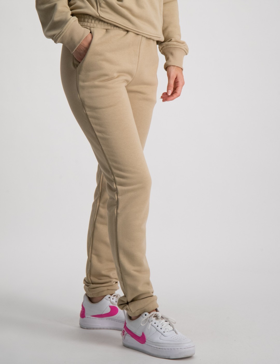 Grunt Brun OUR Lilian Jog Pant för Tjej | Kids Brand Store