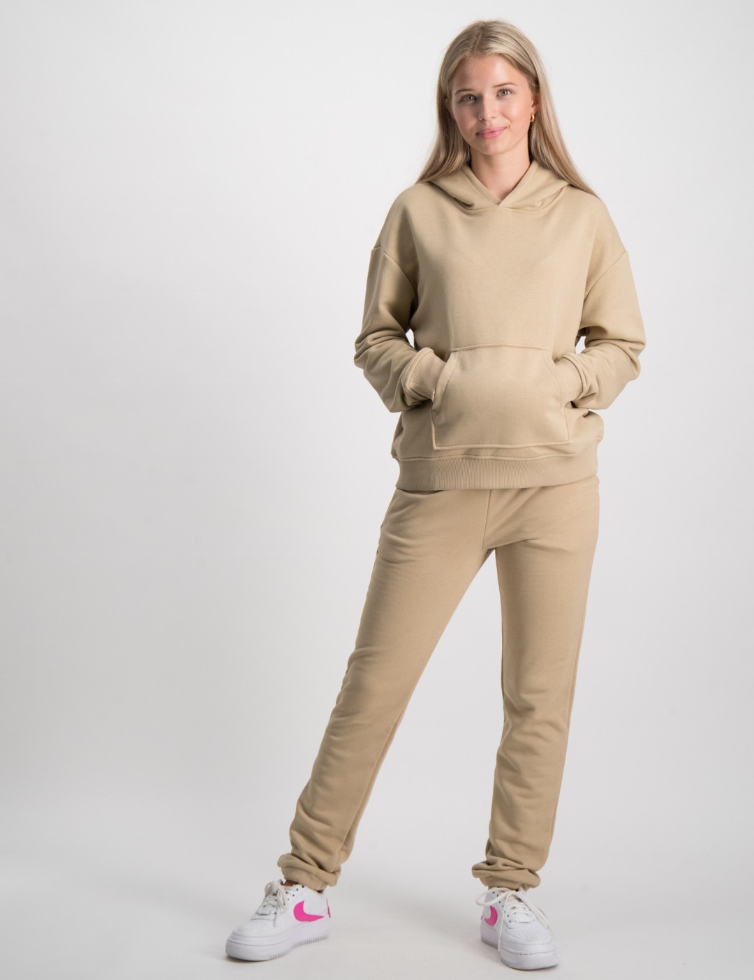 Grunt Brun OUR Lilian Jog Pant för Tjej | Kids Brand Store