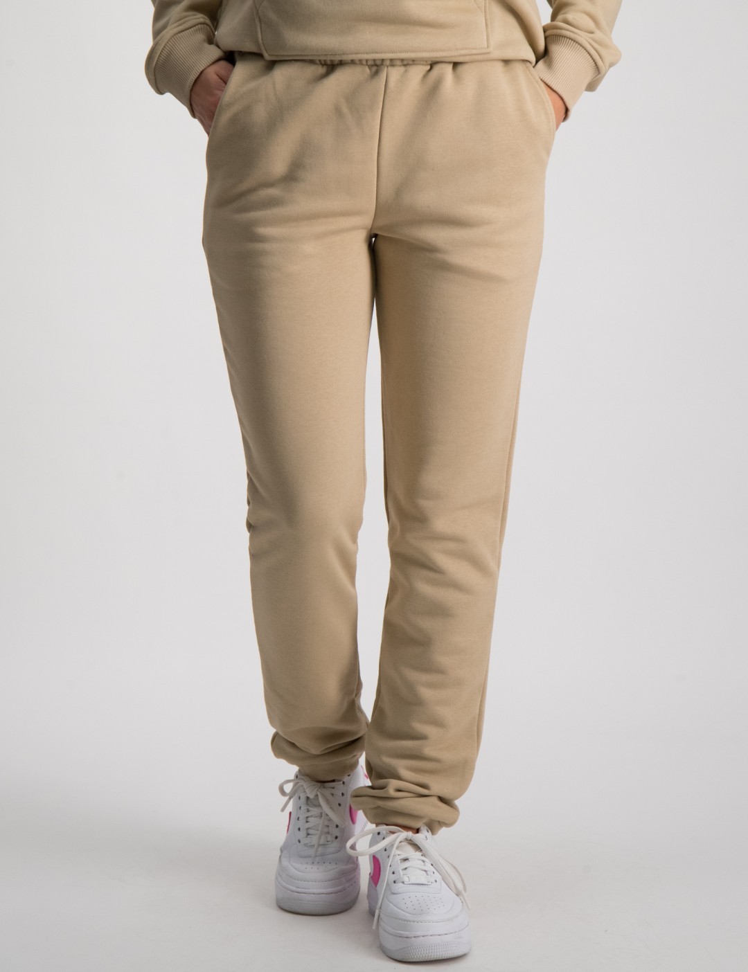 Grunt Brun OUR Lilian Jog Pant för Tjej | Kids Brand Store