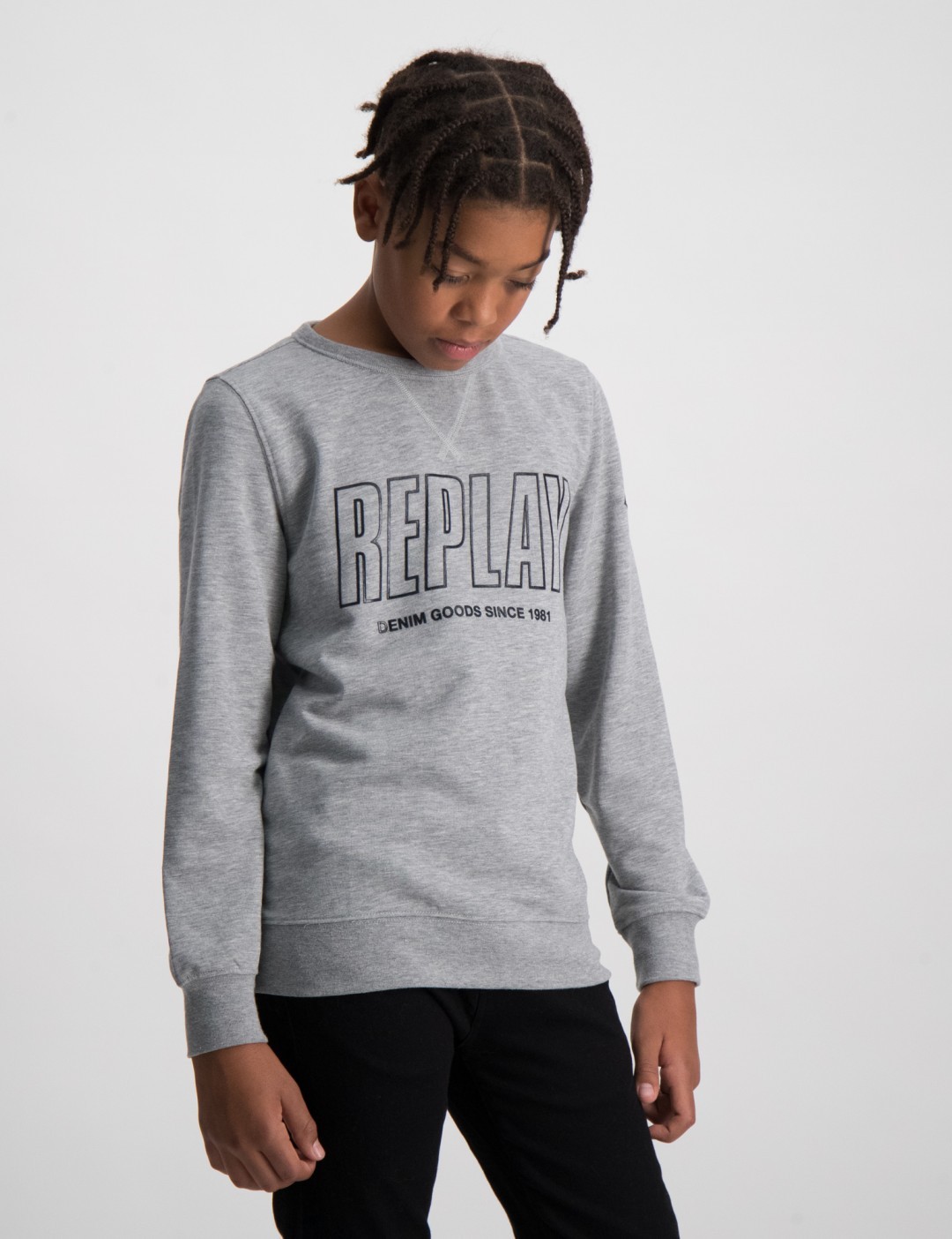 Replay Grau Jumper für Jungen | Kids Brand Store
