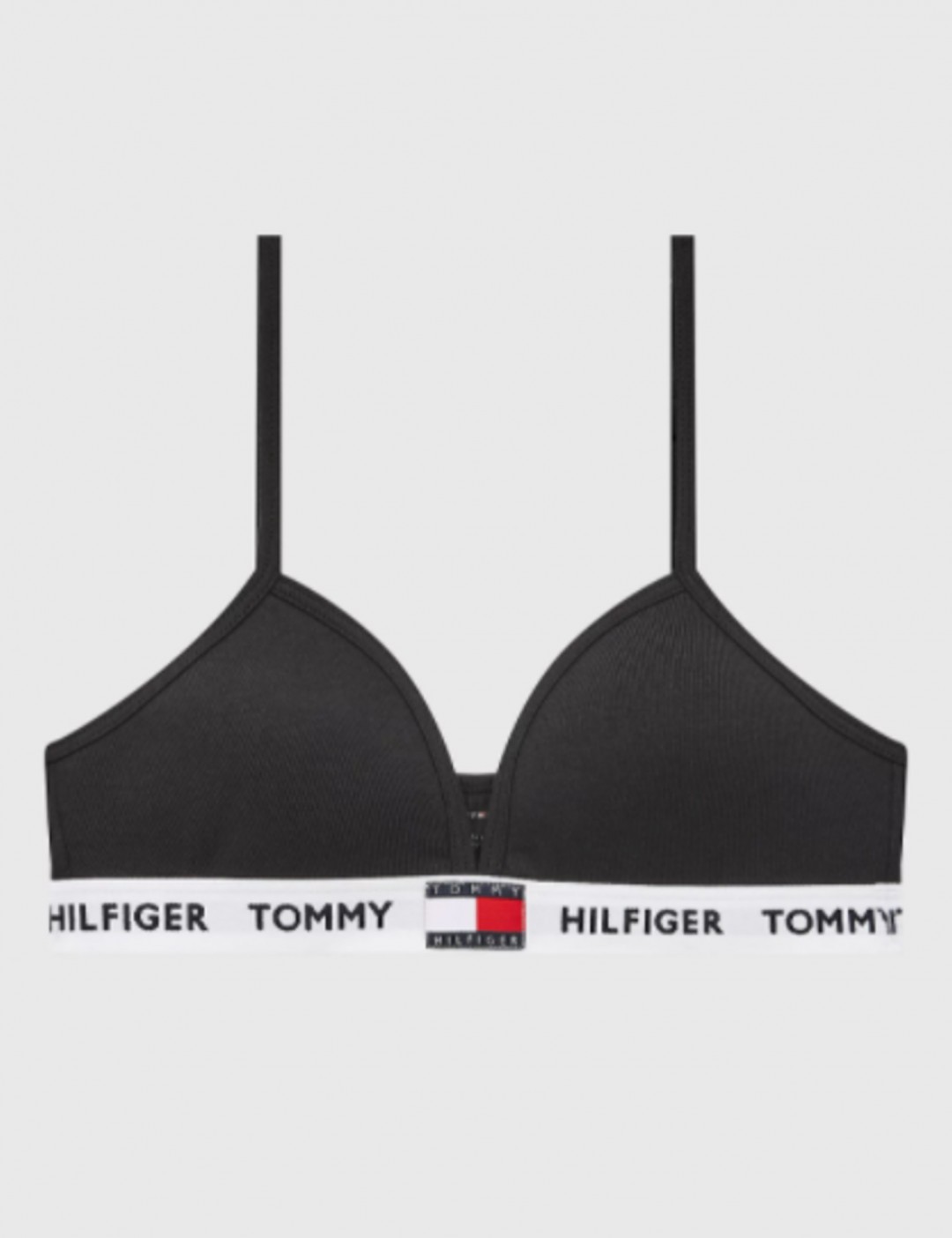 Schwarz PADDED TRIANGLE BRA für Mädchen | Kids Brand Store