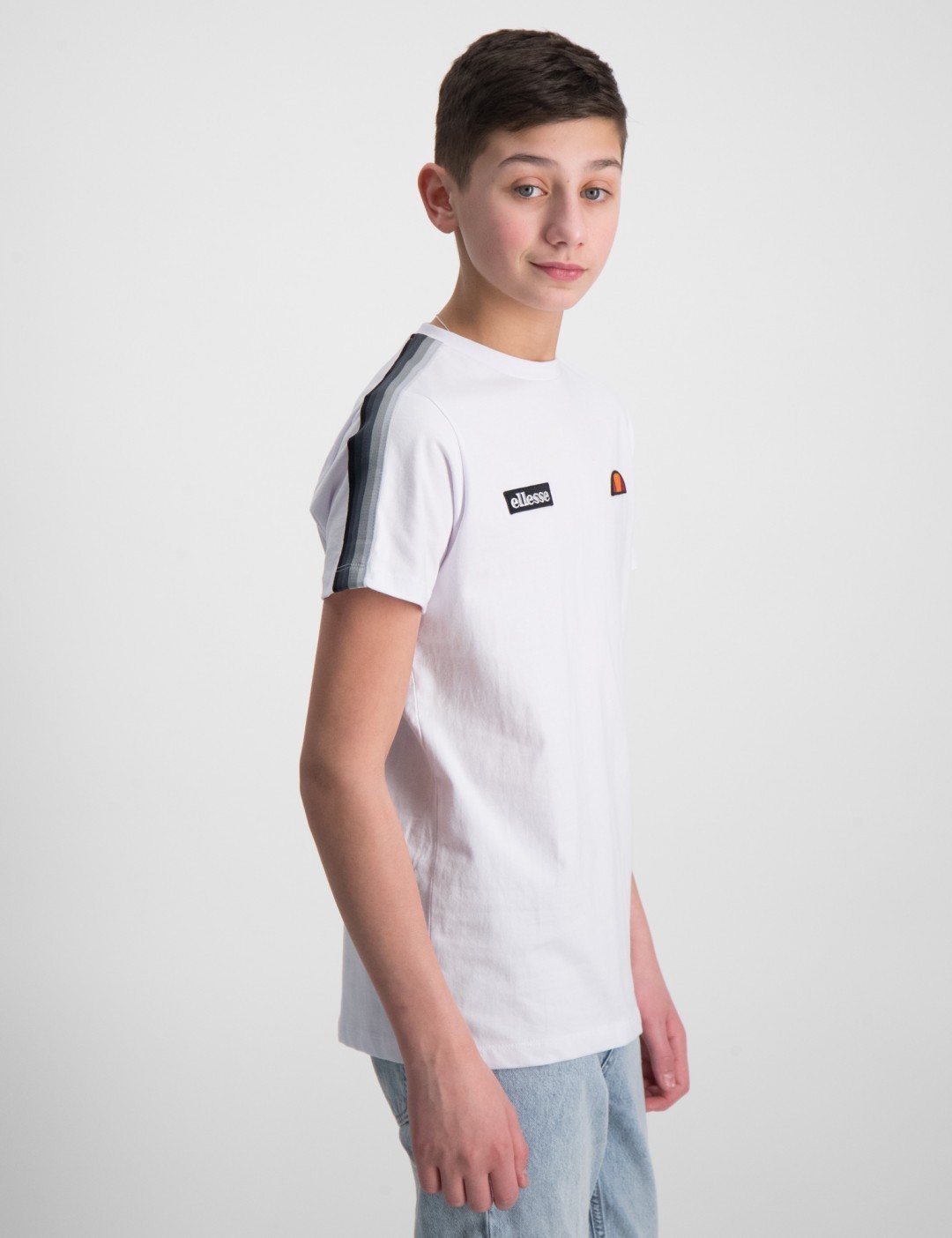 Ellesse Hvit EL BETA JNR TEE til Gutt | Kids Brand Store