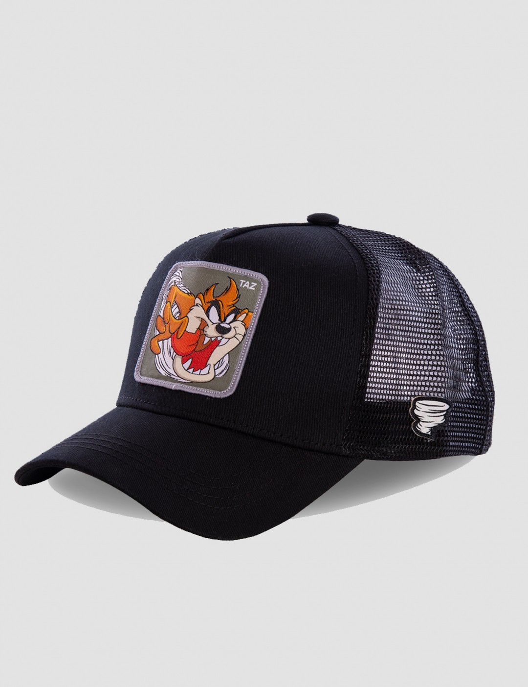 Capslab Svart Tasmanian Devil Trucker för Unisex | Kids Brand Store