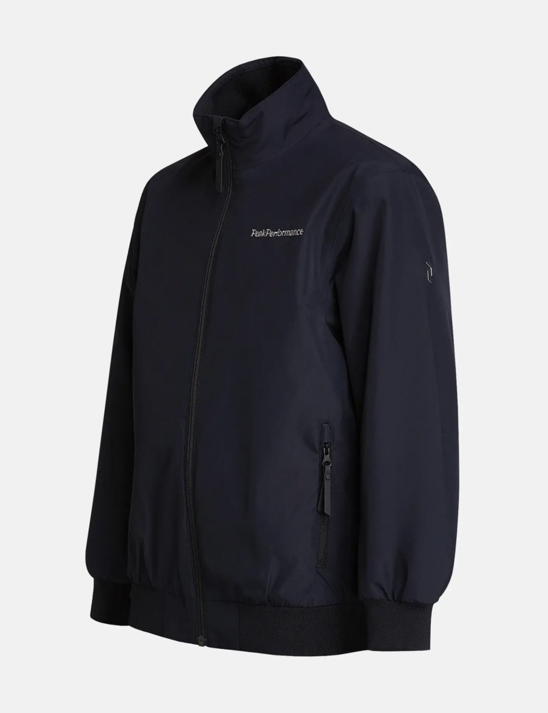Peak Performance Svart Jr Coastal Jacket för Kille | Kids Brand Store
