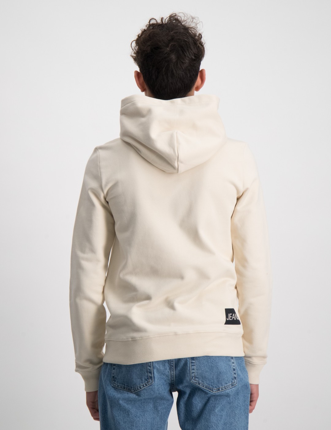 Beige INSTITUTIONAL LOGO HOODIE für Jungen | Kids Brand Store