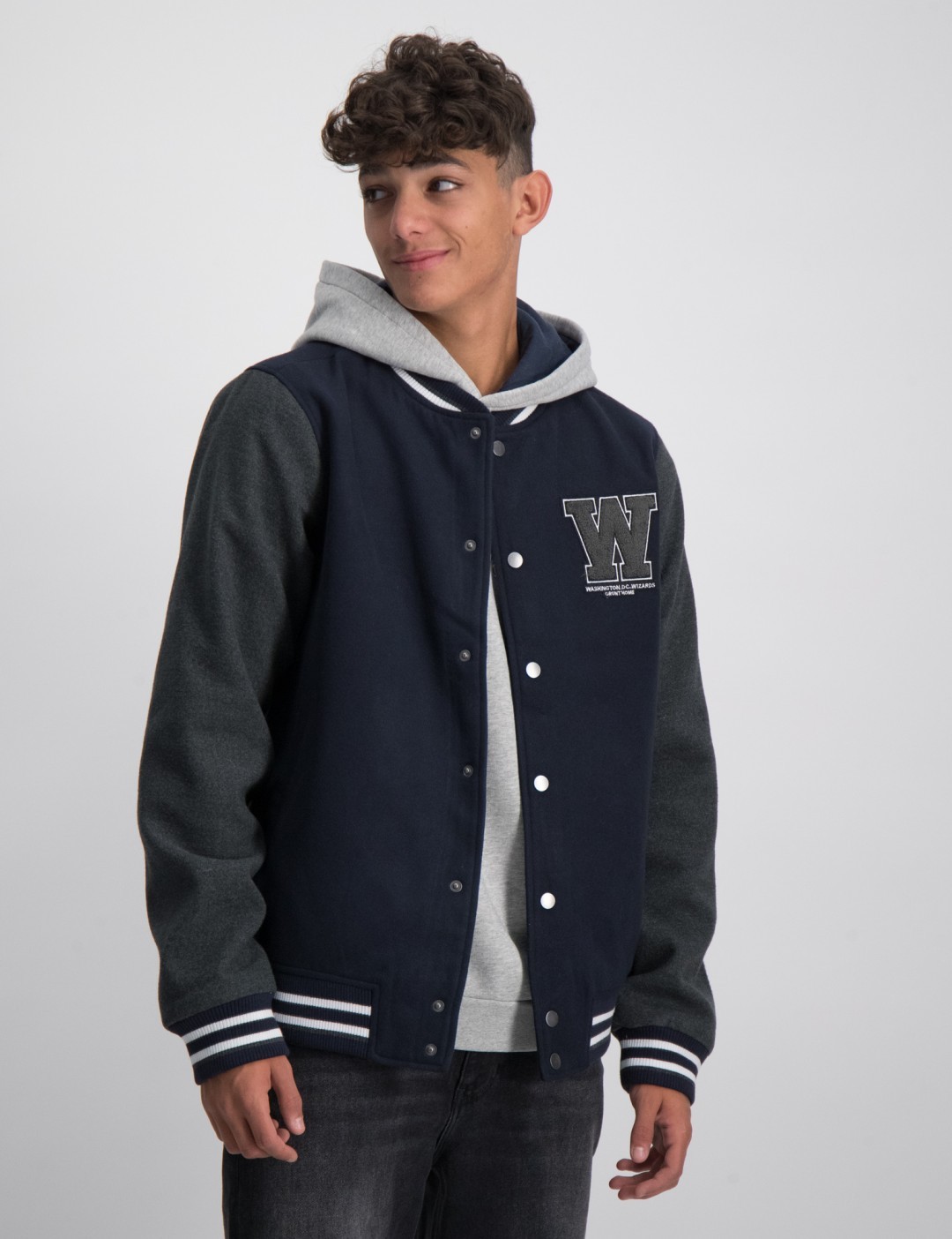 Blå Haziel Bomber Jacket til Gutt | Kids Brand Store