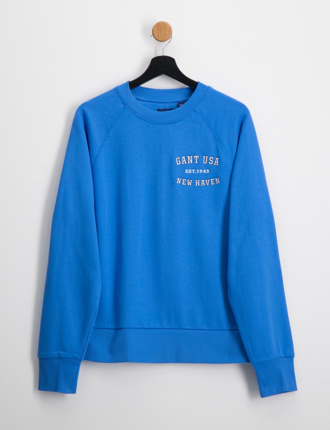 Blå D1. GANT USA C-NECK SWEAT för Unisex | Kids Brand Store