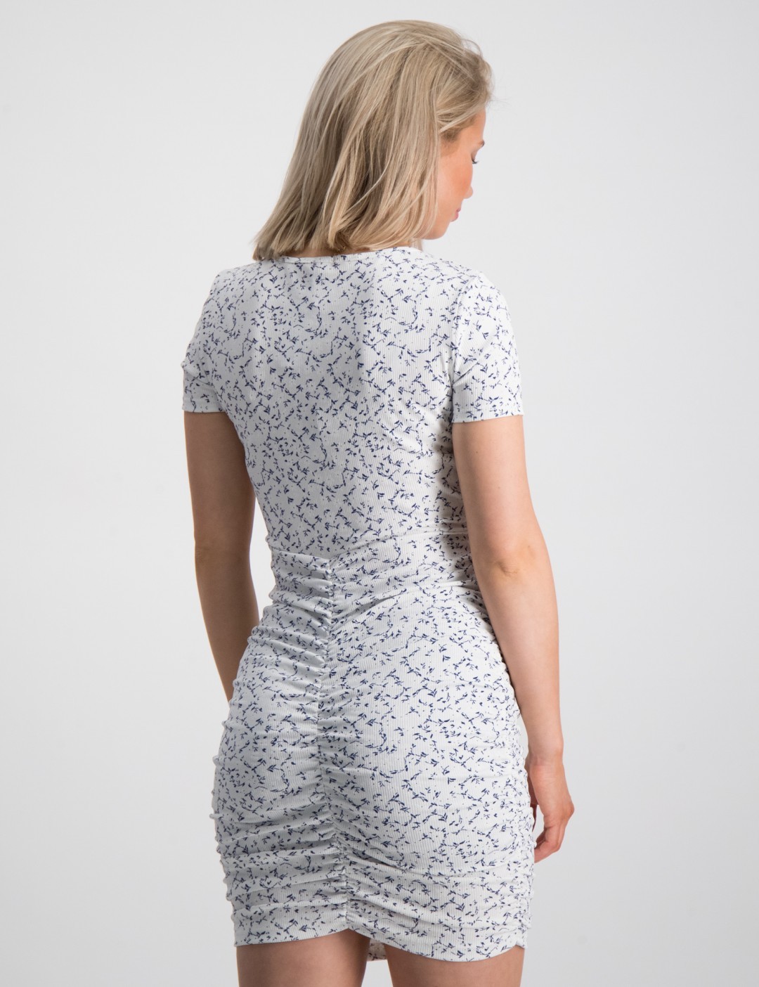 Vit Cut-off Dress för Tjej | Kids Brand Store