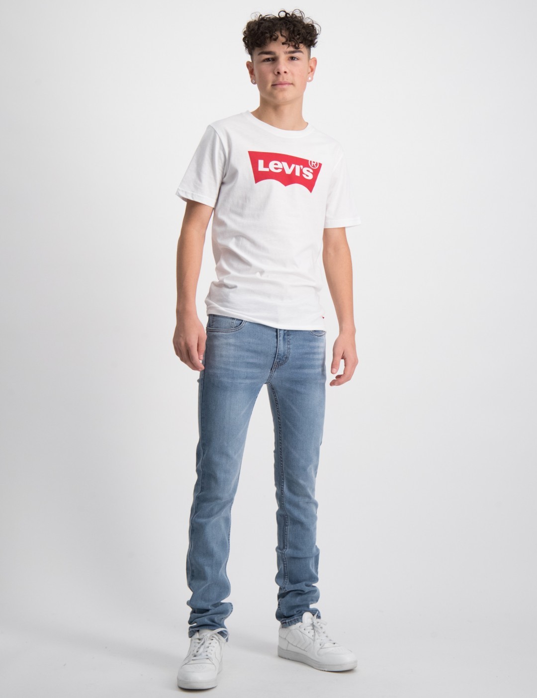 Blå LVB 510 SKINNY FIT JEANS för Kille | Kids Brand Store