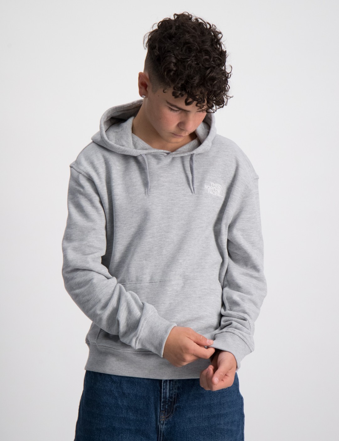 The North Face Grau TEEN OVERSIZED HOODIE für Jungen | Kids Brand Store