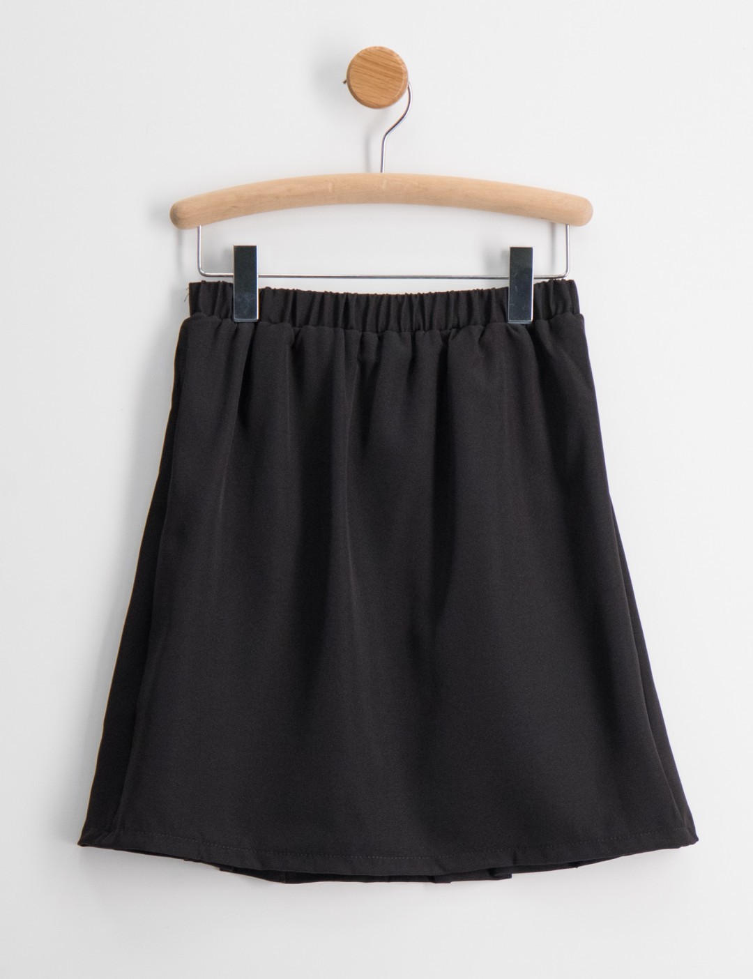 D-XEL Svart PLEATED TENNIS SKIRT för Tjej | Kids Brand Store