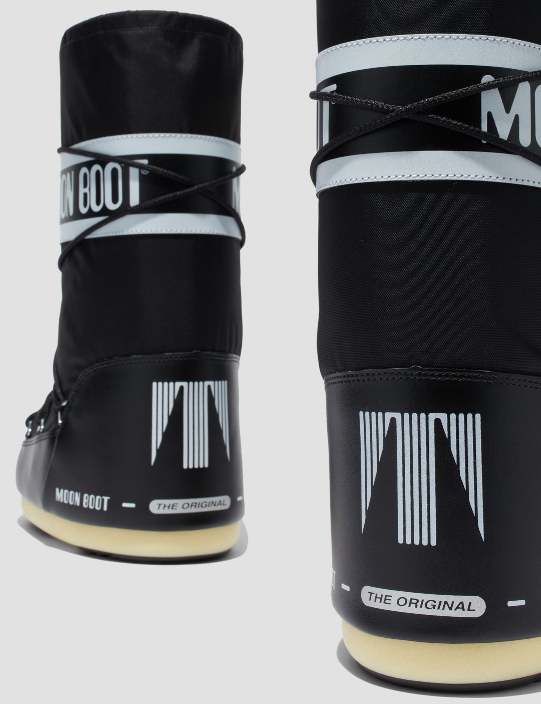 Moon Boot Svart MB ICON NYLON för Tjej | Kids Brand Store