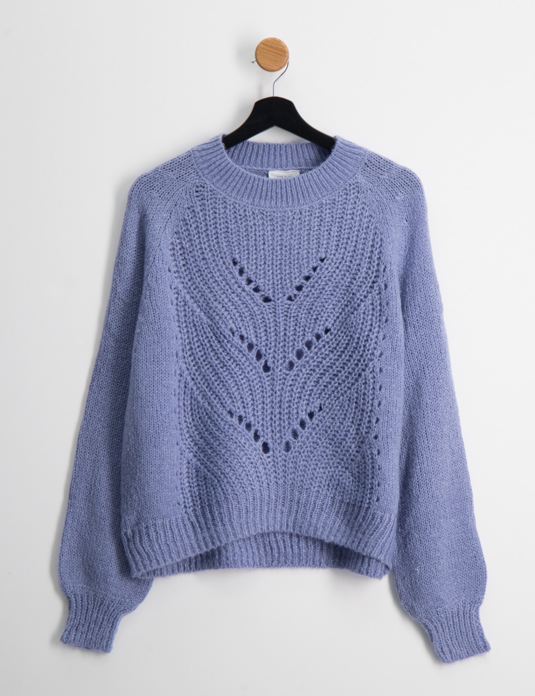 Grunt Lila Mall Knit för Tjej | Kids Brand Store