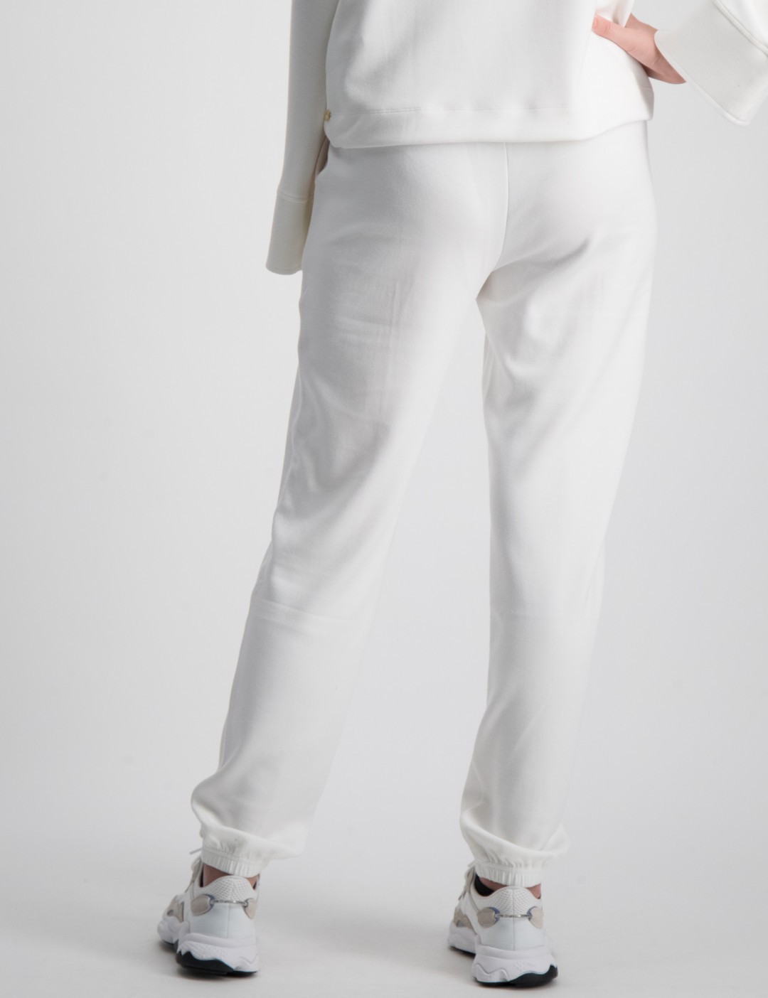 Vit Clean drapey sweatpants för Tjej | Kids Brand Store