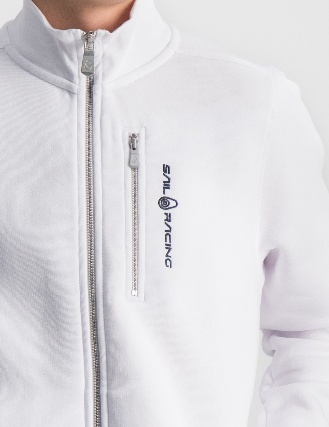 Sail Racing Vit JR BOWMAN ZIP JACKET för Kille | Kids Brand Store