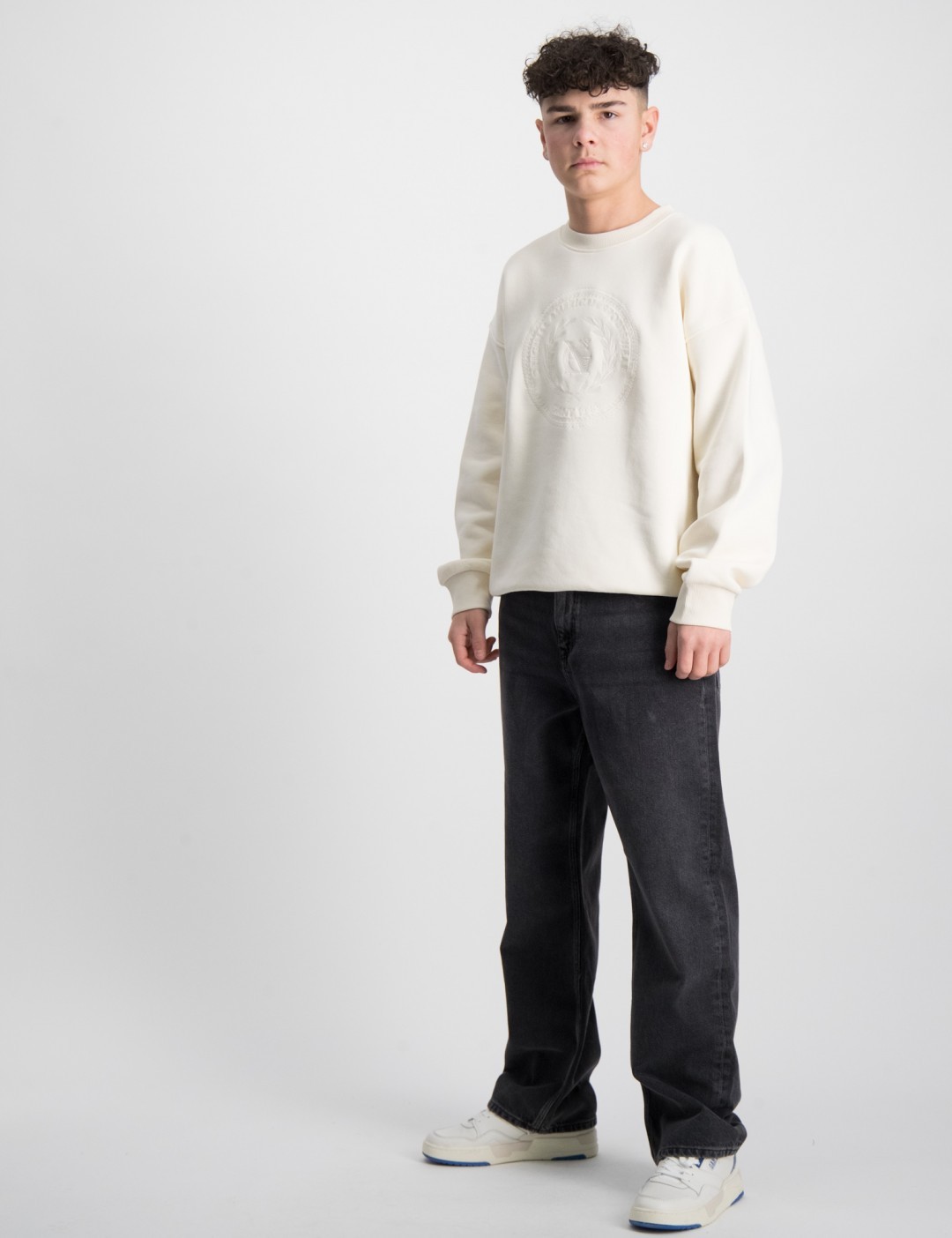 GANT Schwarz D2. LOOSE FIT JEANS für Jungen | Kids Brand Store