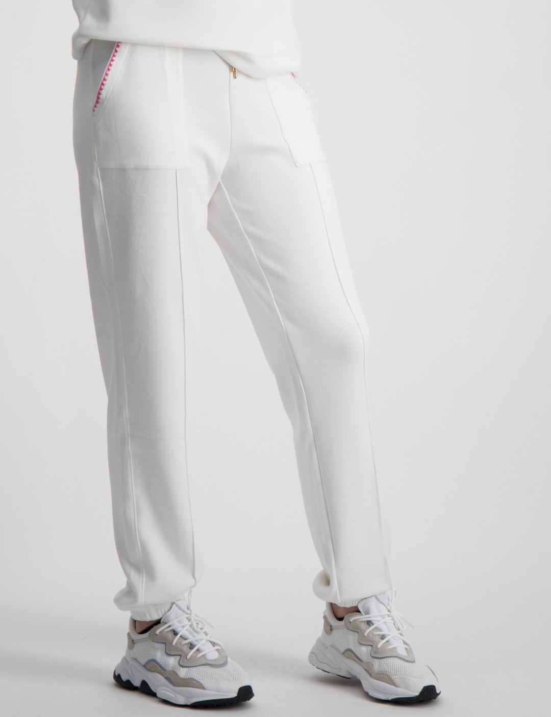 Vit Clean drapey sweatpants för Tjej | Kids Brand Store