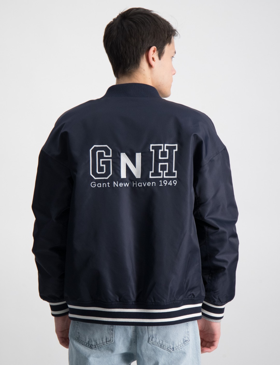 GANT Blau GANT NEW HAVEN VARSITY JACKET für Jungen | Kids Brand Store
