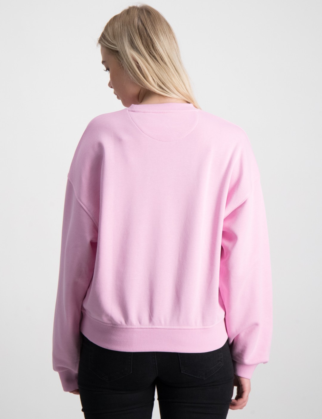 GANT Rosa GANT USA VOLUMINOUS C-NECK til Jente | Kids Brand Store