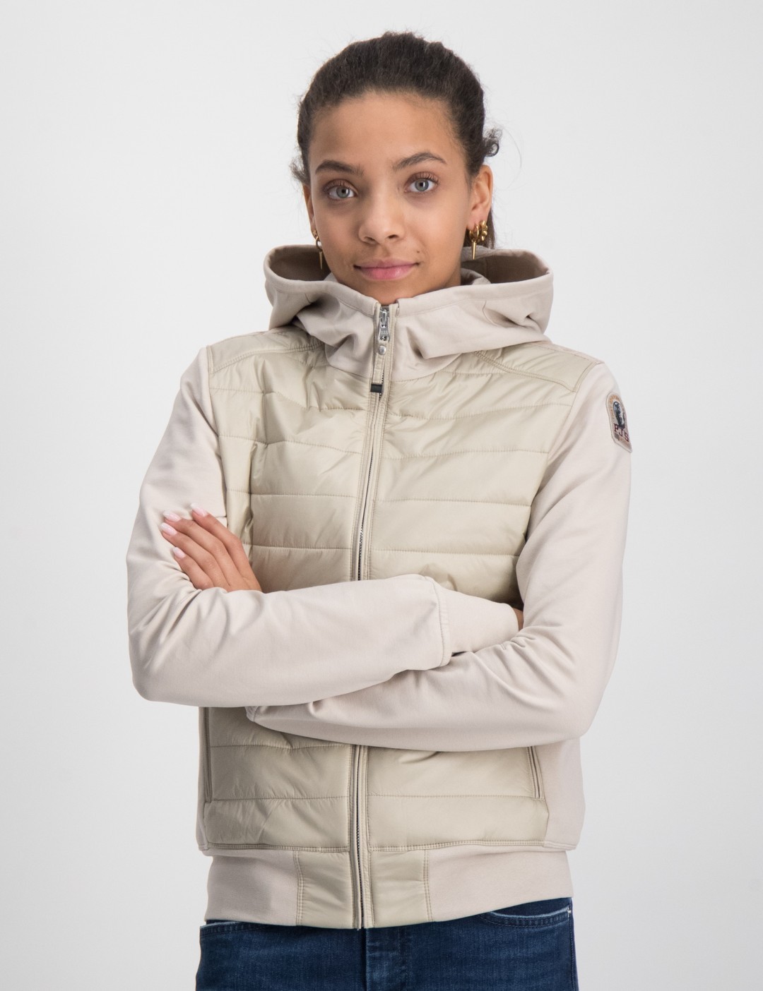 Parajumpers Vit CAELIE för Tjej | Kids Brand Store