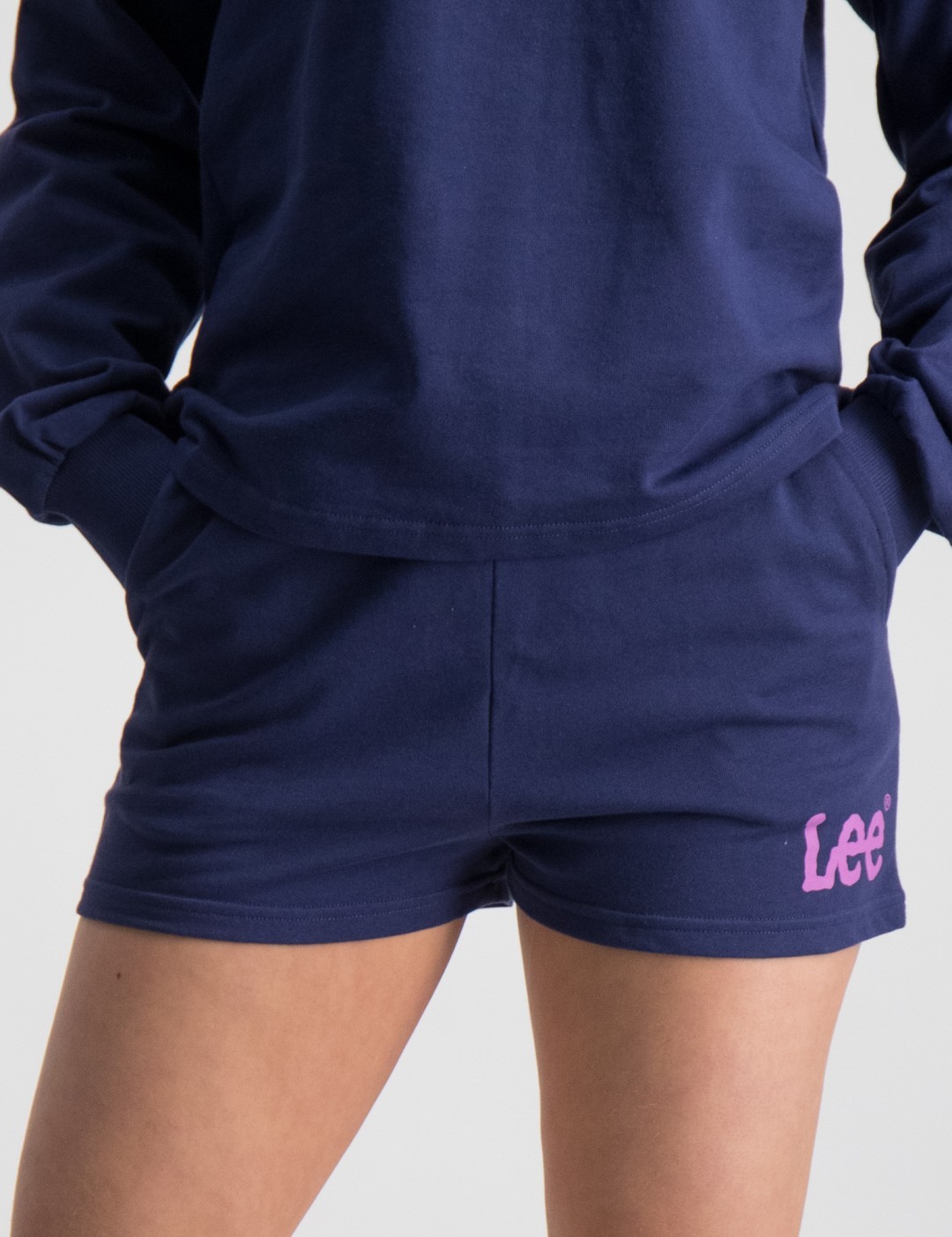Lee Lilla Wobbly Graphic Short LB til Jente | Kids Brand Store