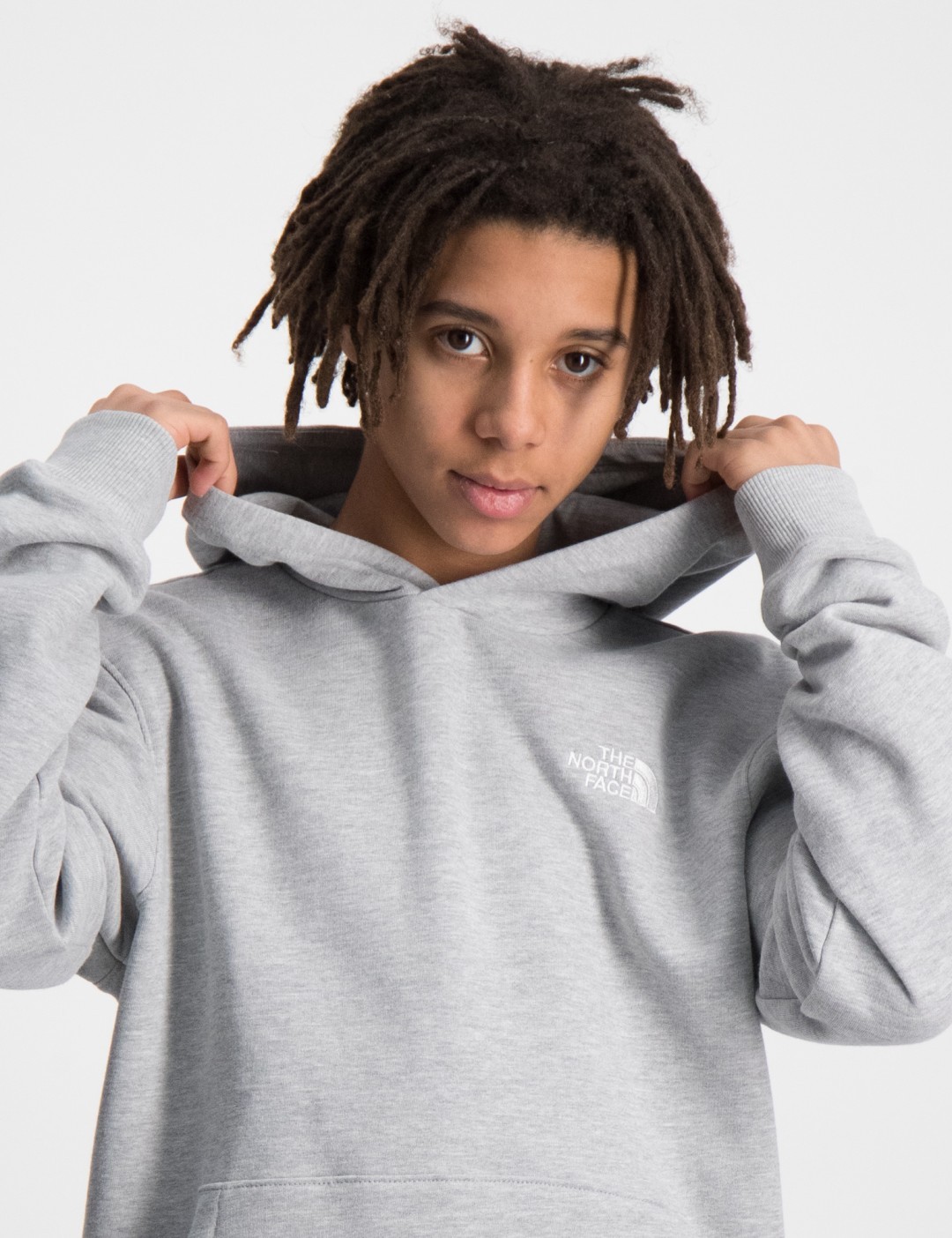 The North Face Grau TEEN OVERSIZED HOODIE für Jungen | Kids Brand Store