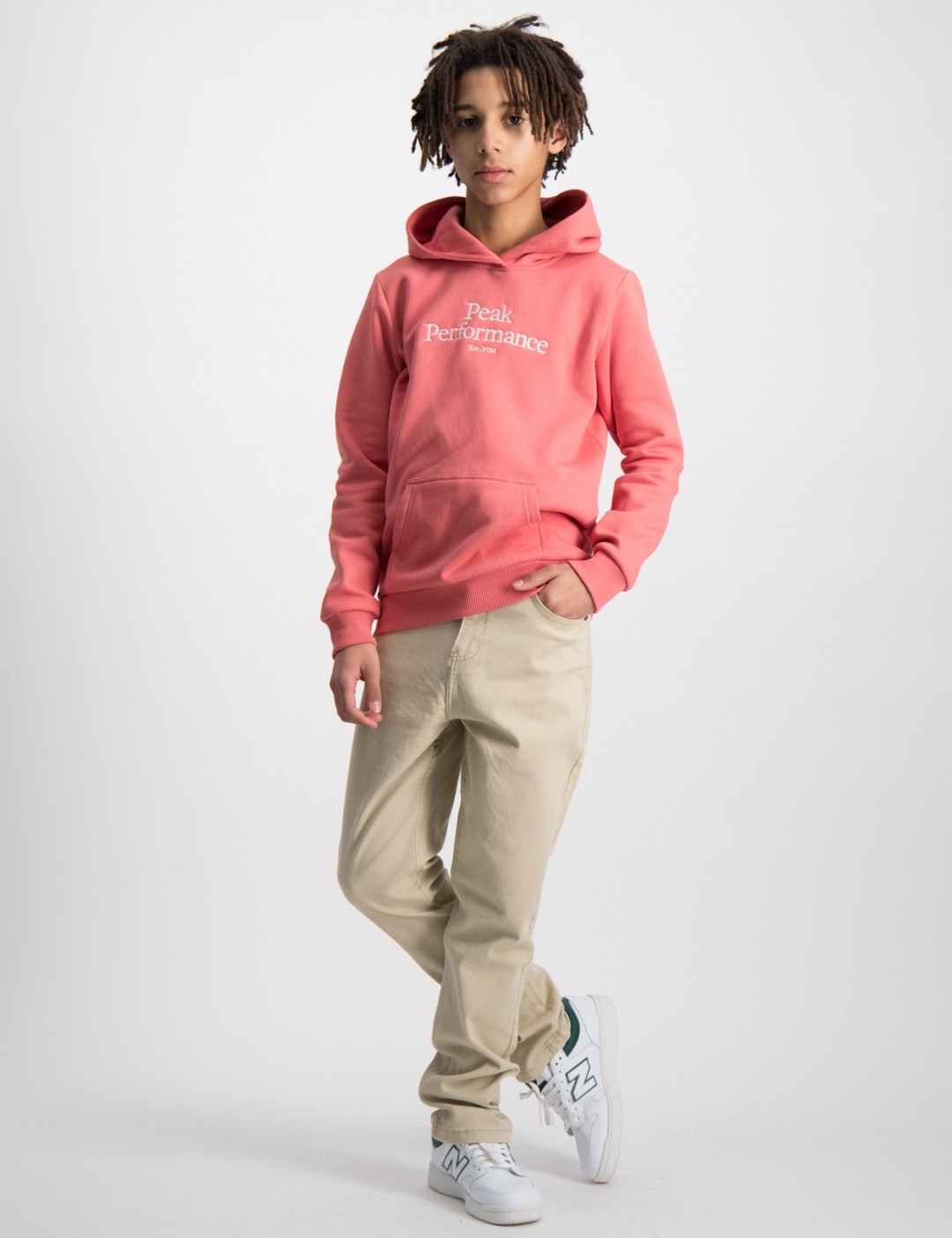 Rosa Jr Original Hood för Kille | Kids Brand Store