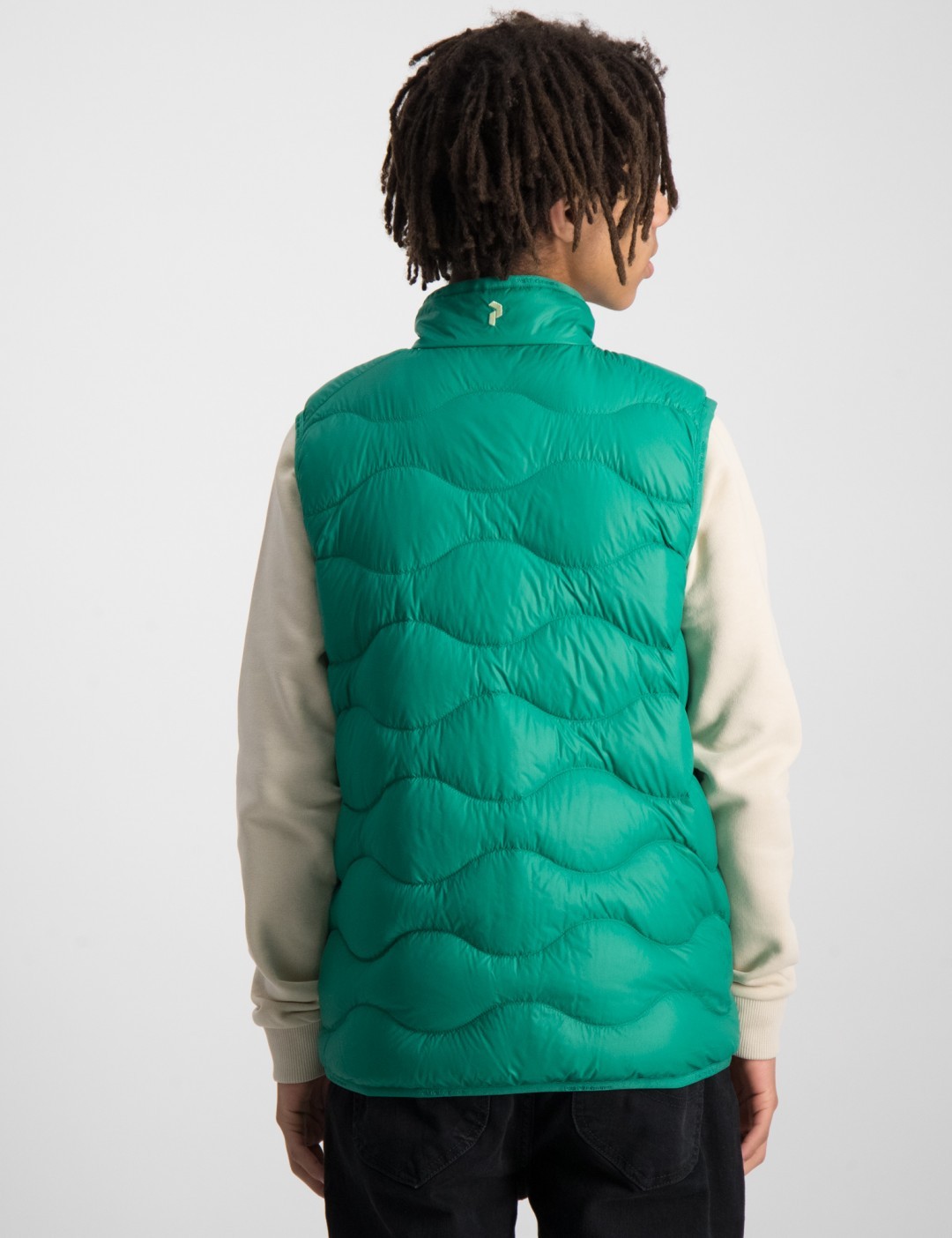 Peak Performance Grön Jr Helium Down Vest för Kille | Kids Brand Store