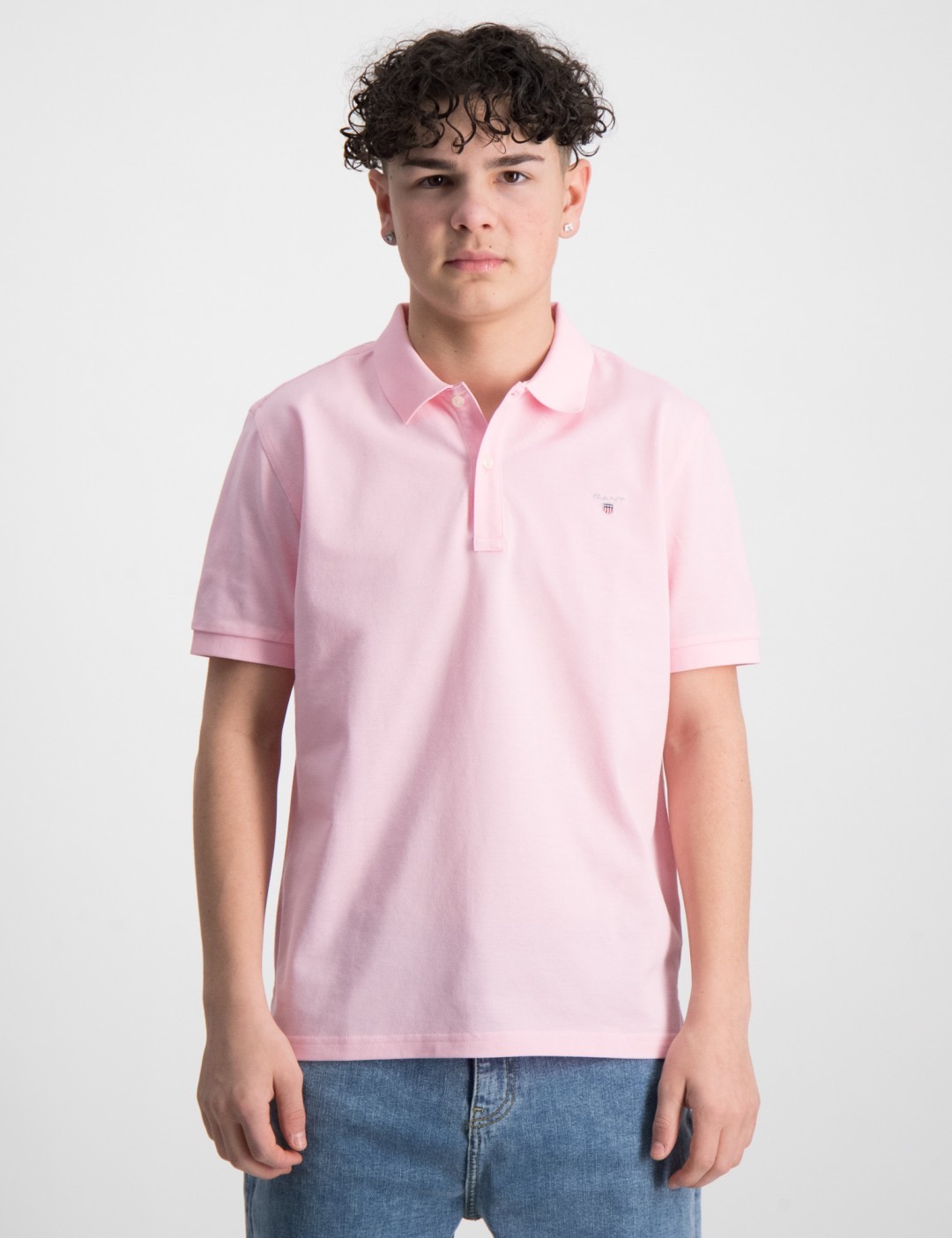 Rosa THE ORIGINAL SS PIQUE för Kille | Kids Brand Store