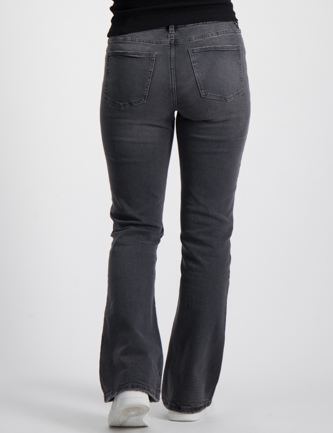 Gina Tricot Young Grå Bootcut jeans för Tjej | Kids Brand Store