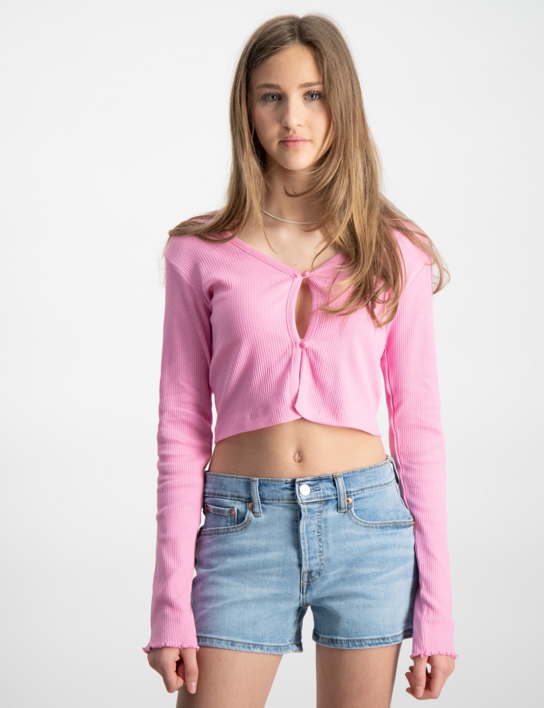 Rosa CARDIGAN für Mädchen | Kids Brand Store