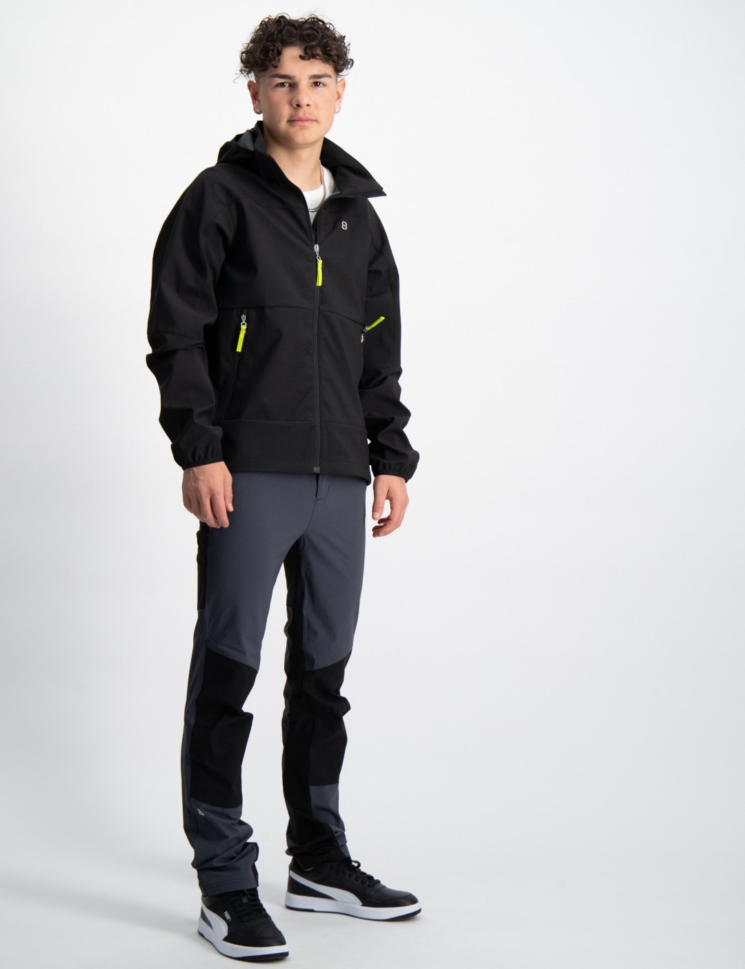 8848 Altitude Grå Advance JR Pant för Kille | Kids Brand Store