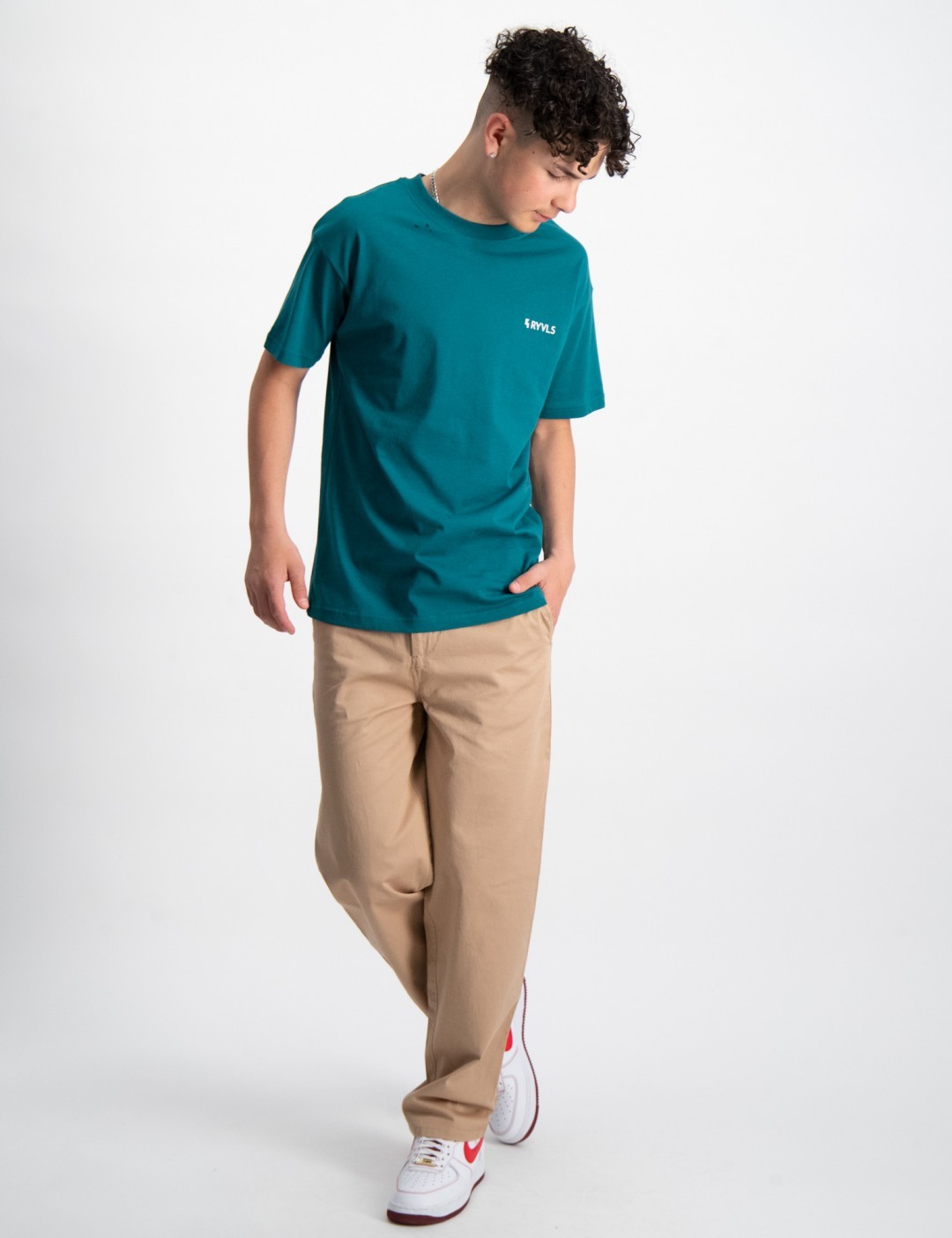 RYVLS Grön Urban Tee för Kille | Kids Brand Store