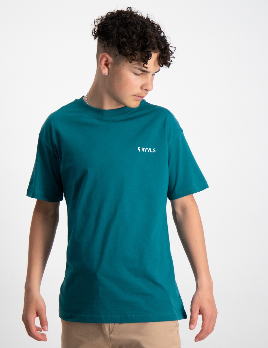 RYVLS Grön Urban Tee för Kille | Kids Brand Store