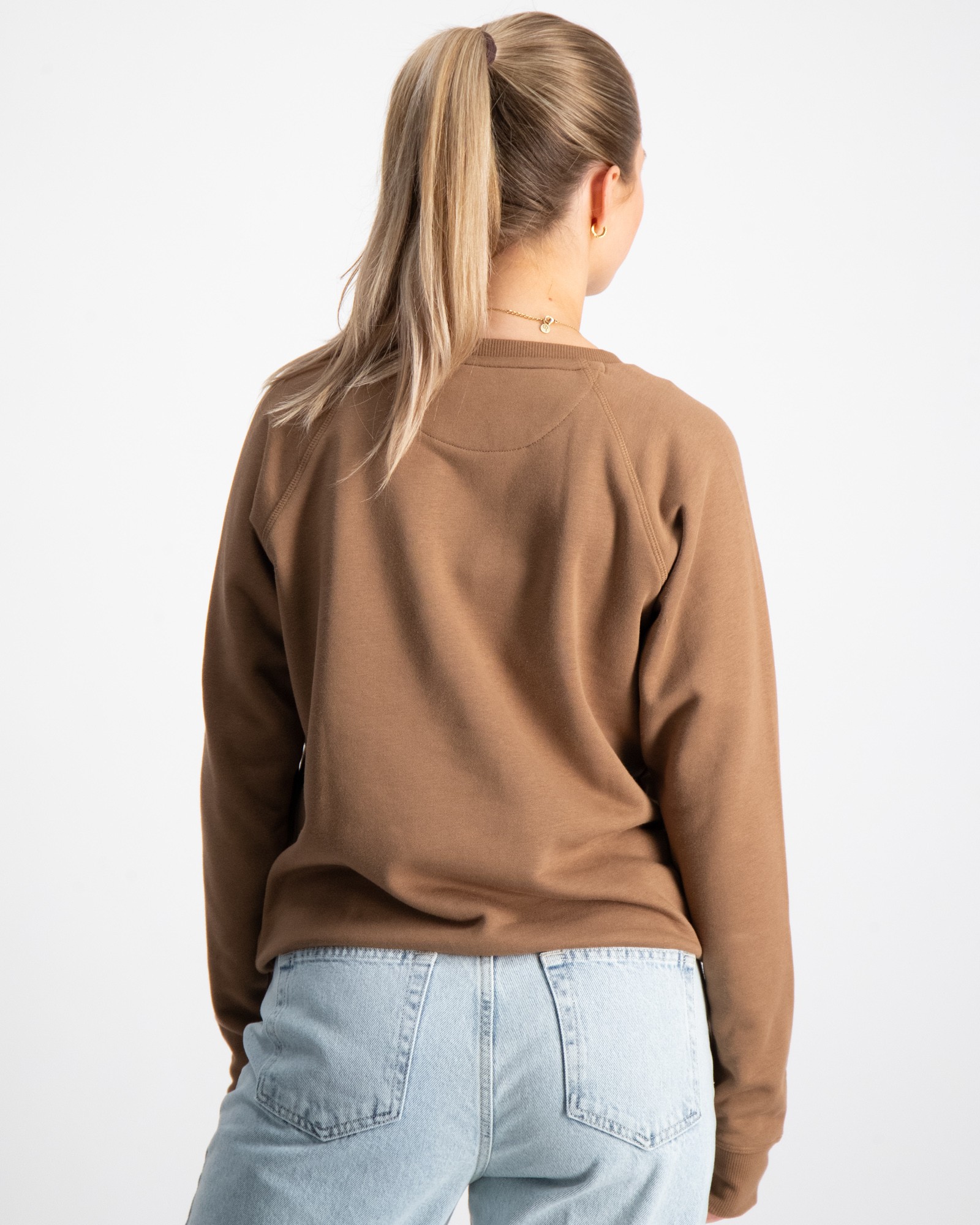 Brun SHIELD C-NECK til Jente | Kids Brand Store