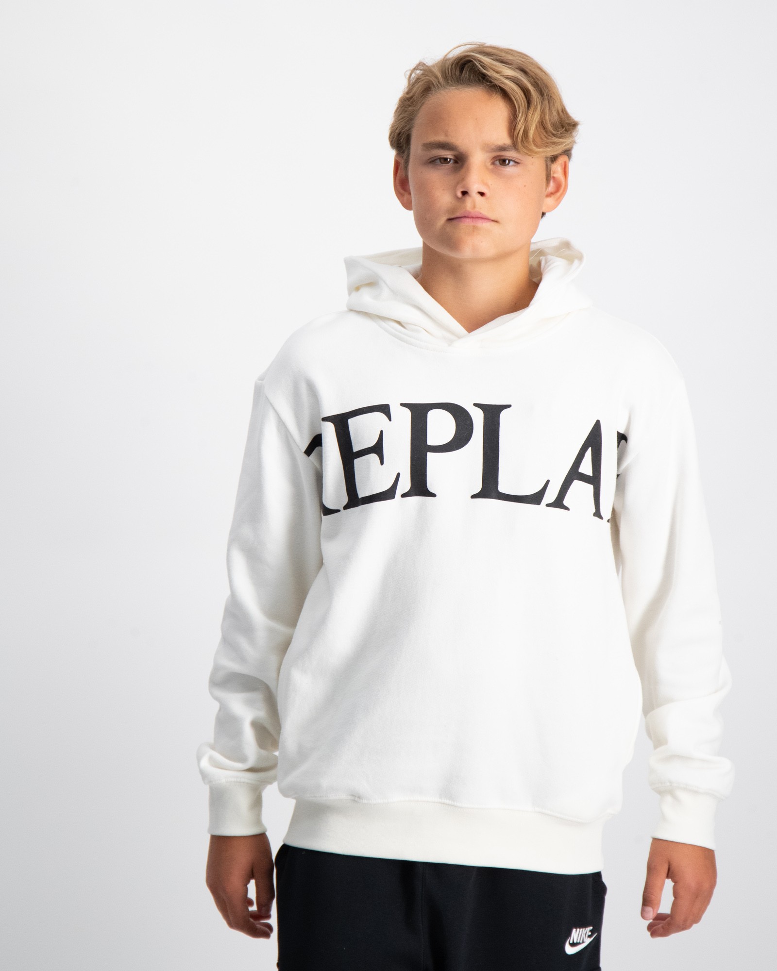 Replay Vit Jumper för Kille | Kids Brand Store