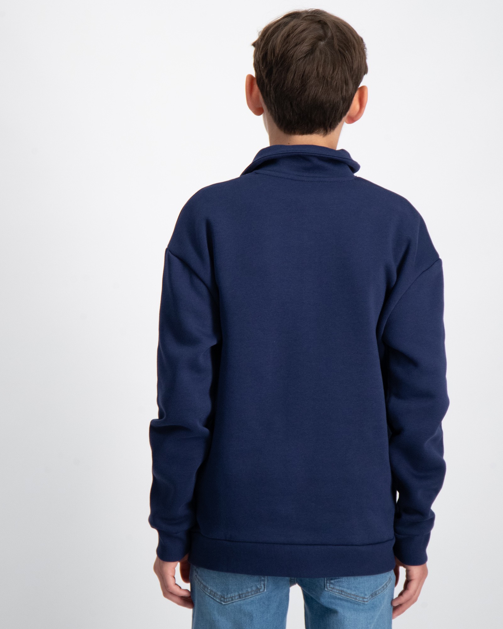 RYVLS Blå Everyday Half Zip til Gutt | Kids Brand Store