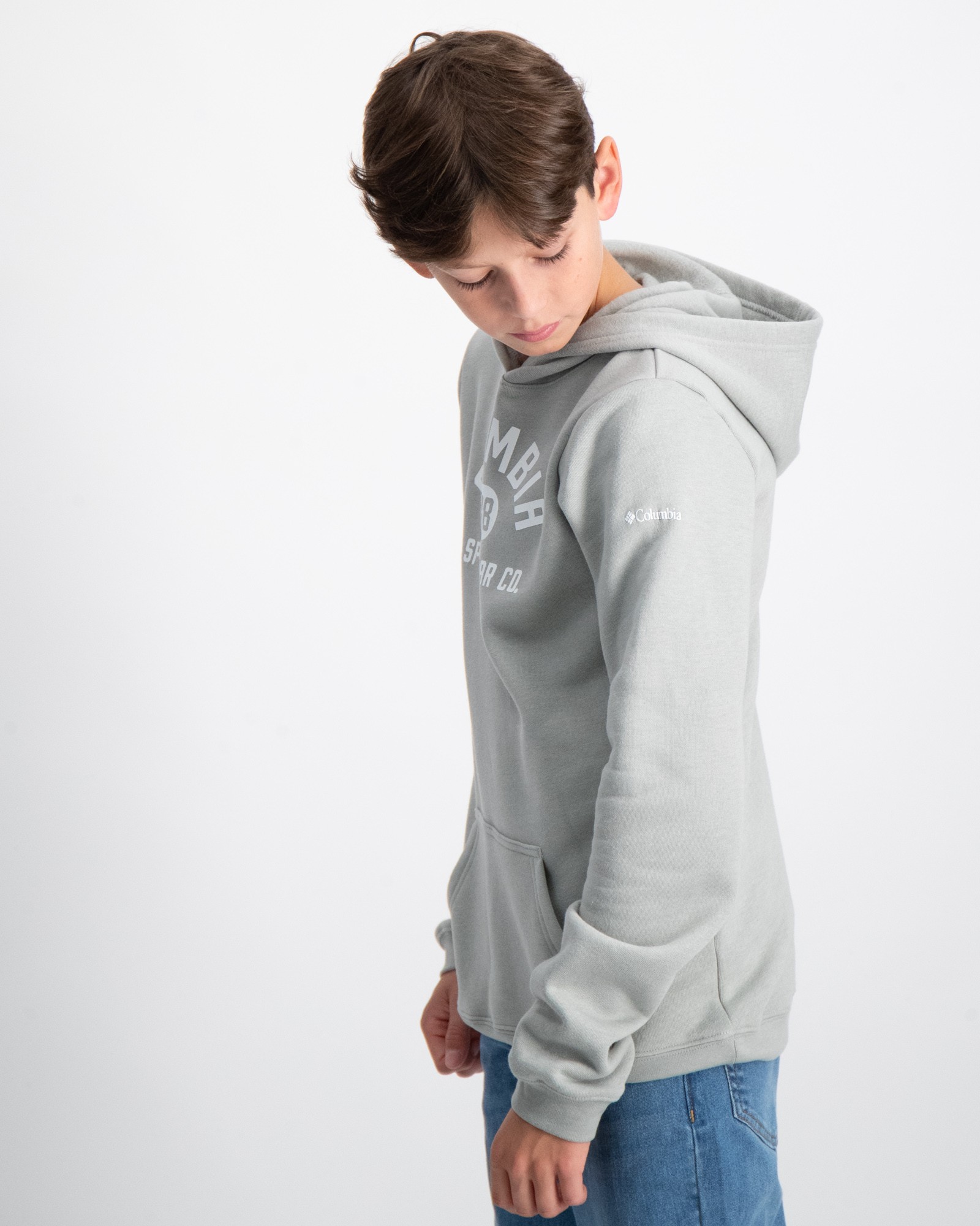 Grau Columbia Trek™ Hoodie für Jungen | Kids Brand Store