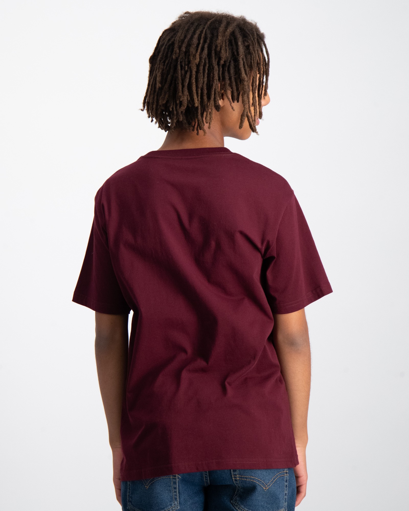 Polo Ralph Lauren Rood Polo Bear Cotton Jersey Tee voor Jongens | Kids ...