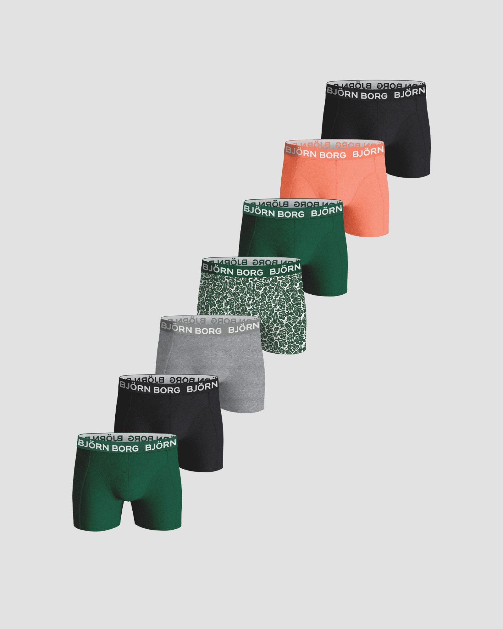 Björn Borg Mange CORE BOXER 7p til Gutt | Kids Brand Store