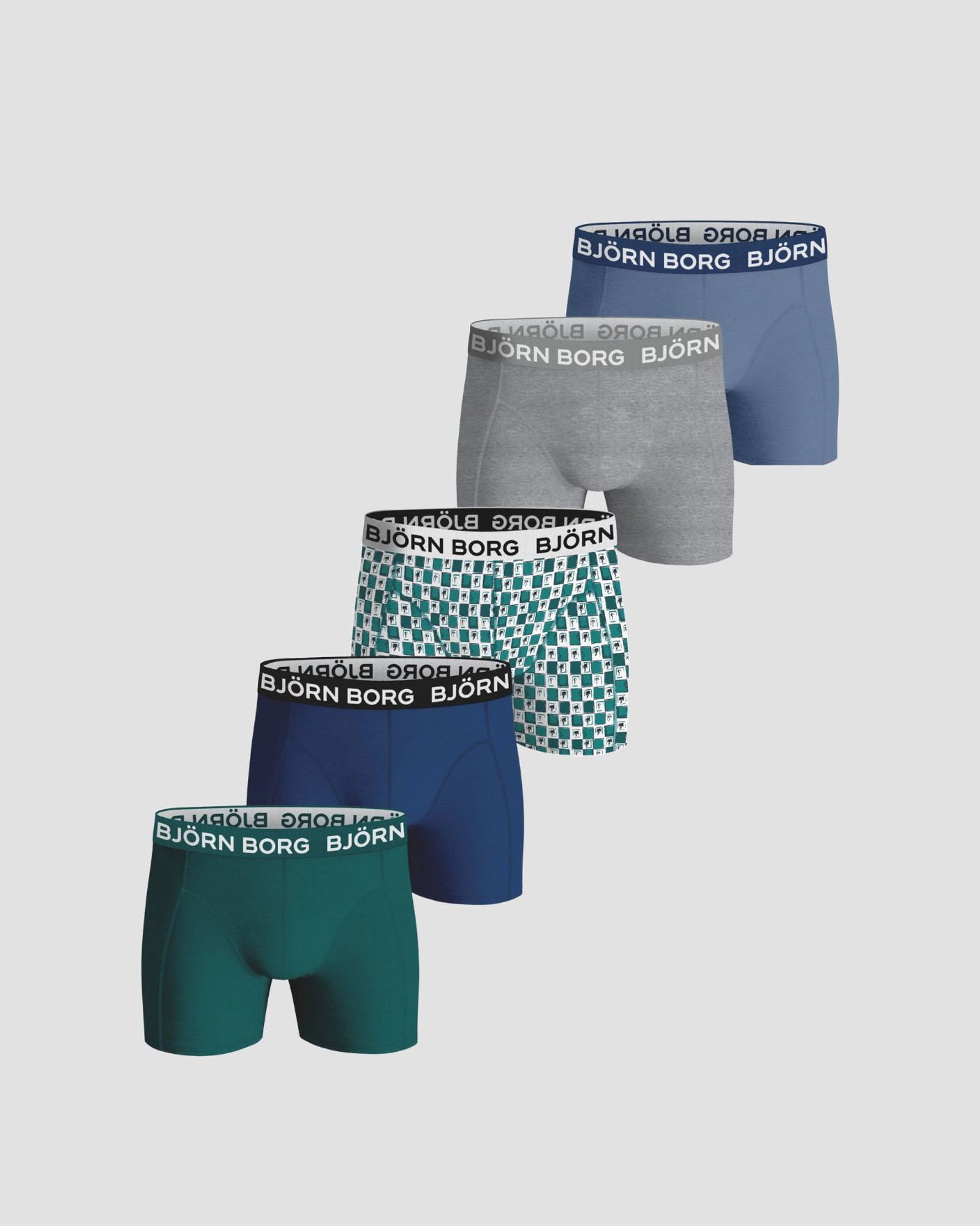 Björn Borg Multi CORE BOXER 5p för Kille | Kids Brand Store