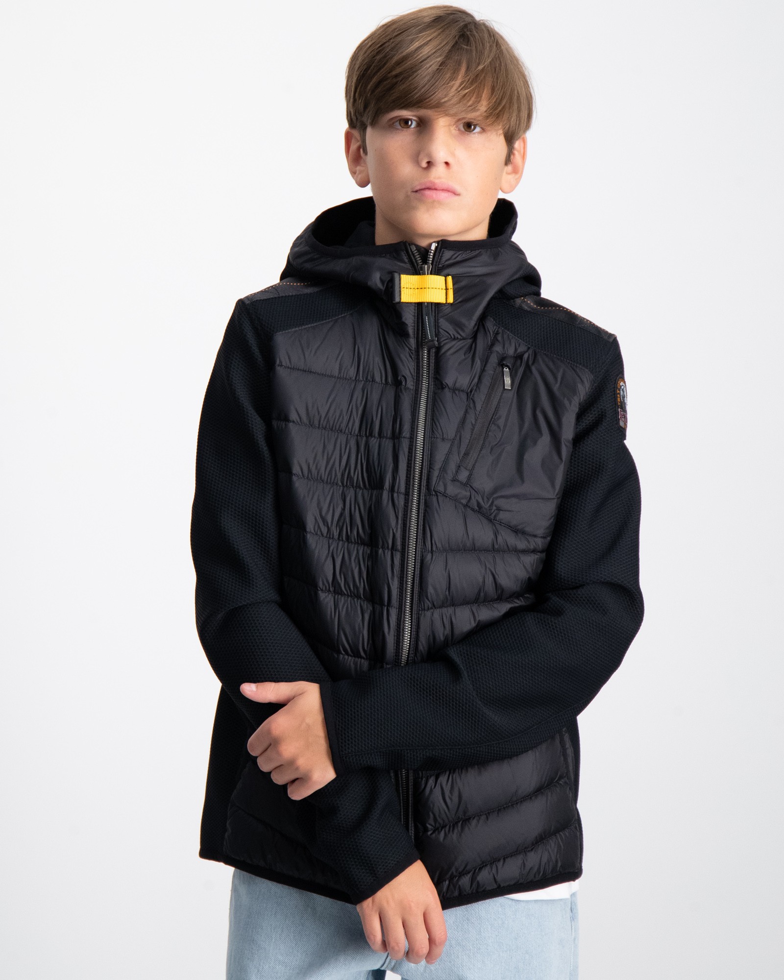 Parajumpers Svart NOLAN för Kille | Kids Brand Store