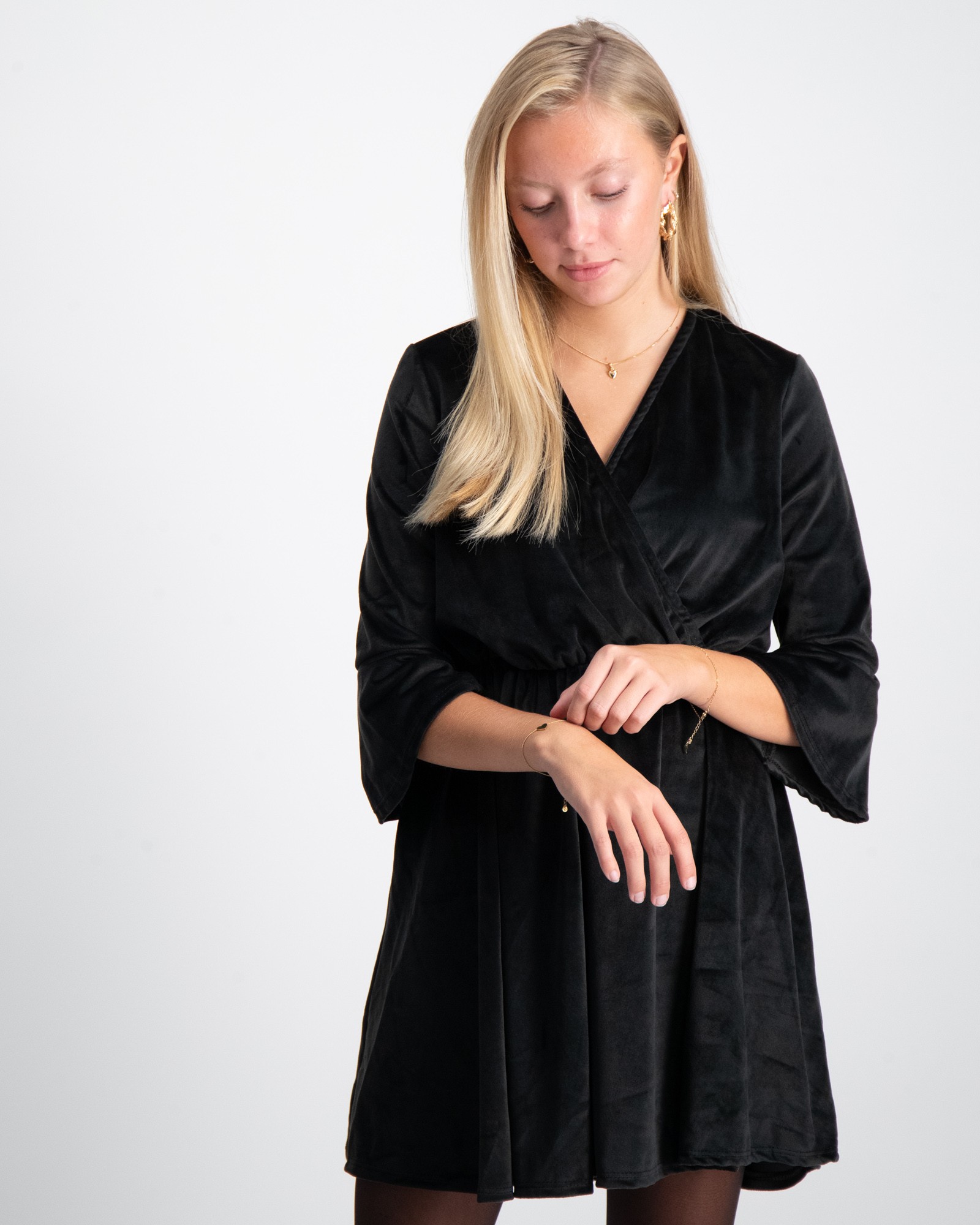 RYVLS Svart Billie Dress til Jente | Kids Brand Store