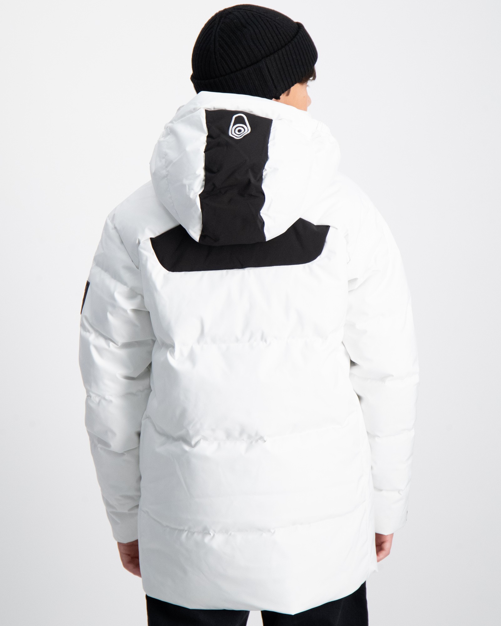 Sail Racing Hvit JR PATROL DOWN JACKET til Gutt | Kids Brand Store