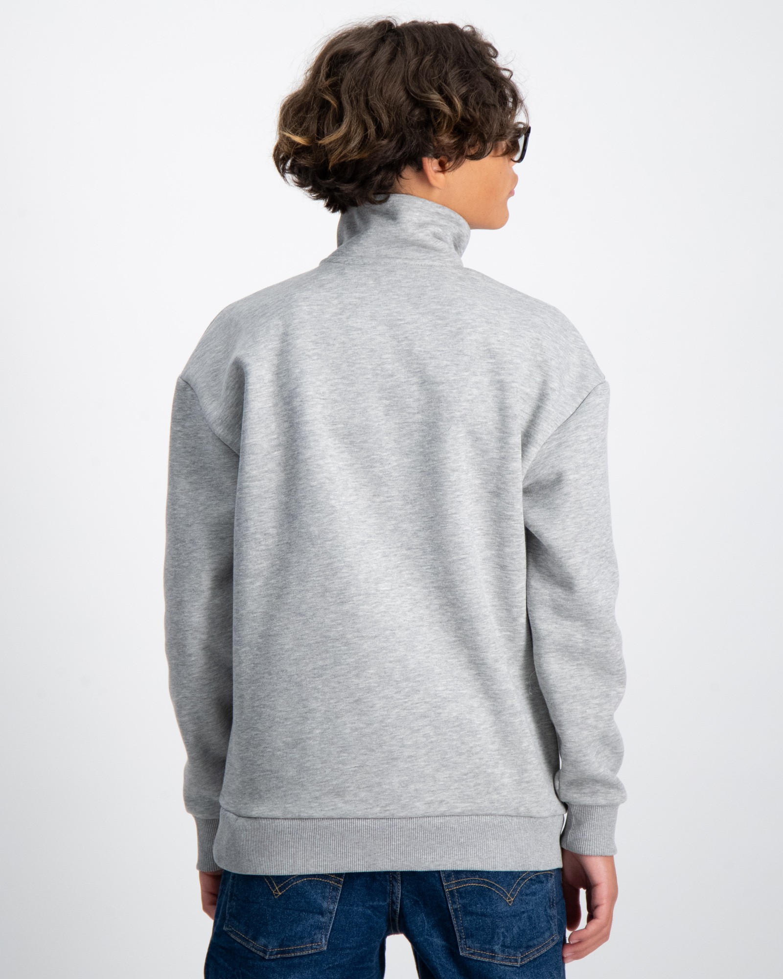 RYVLS Grå Everyday Half Zip til Gutt | Kids Brand Store
