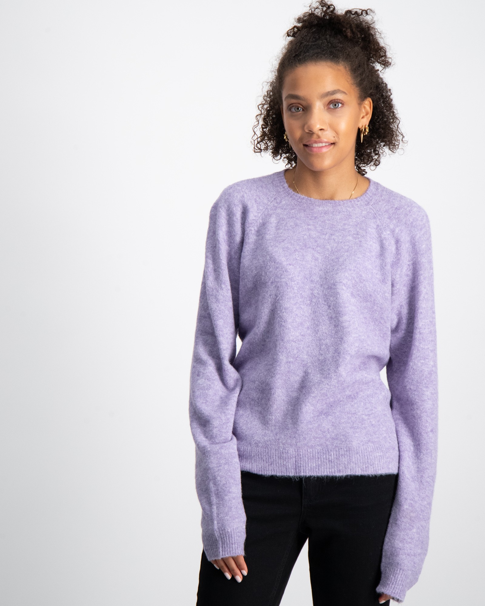 Sofie Schnoor Lila Knit för Tjej | Kids Brand Store