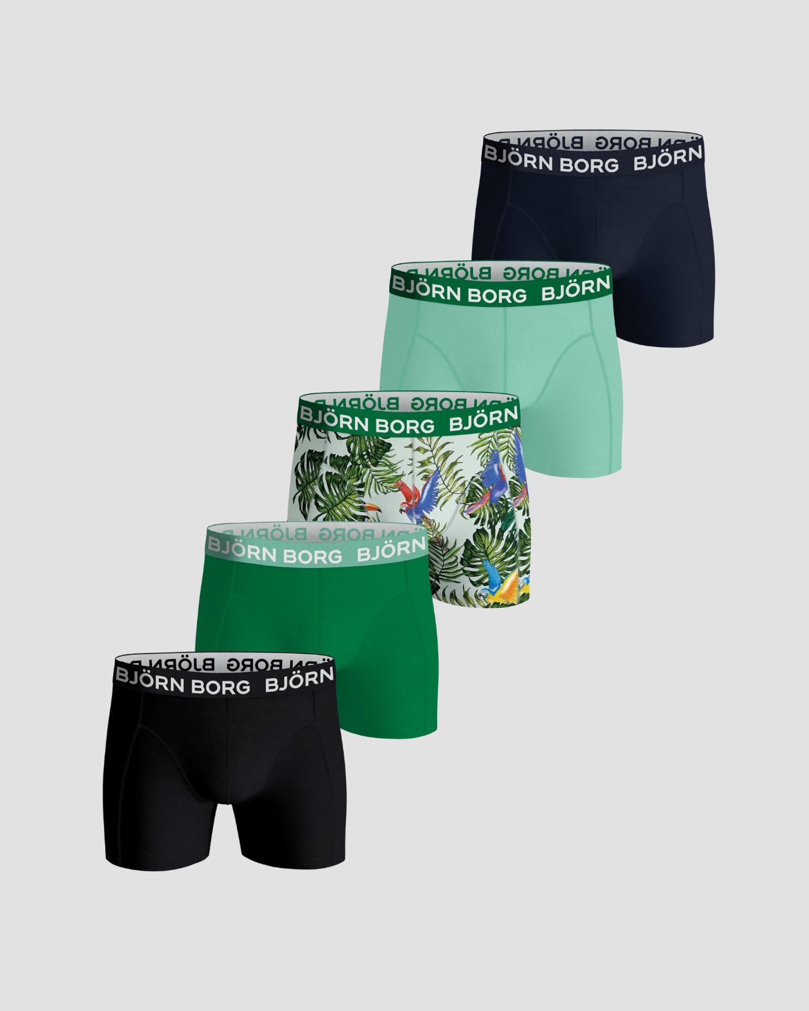 Björn Borg Multi CORE BOXER 5p för Kille | Kids Brand Store